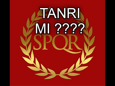 Romada İmparatorlar Tanrı Sayılıyordu