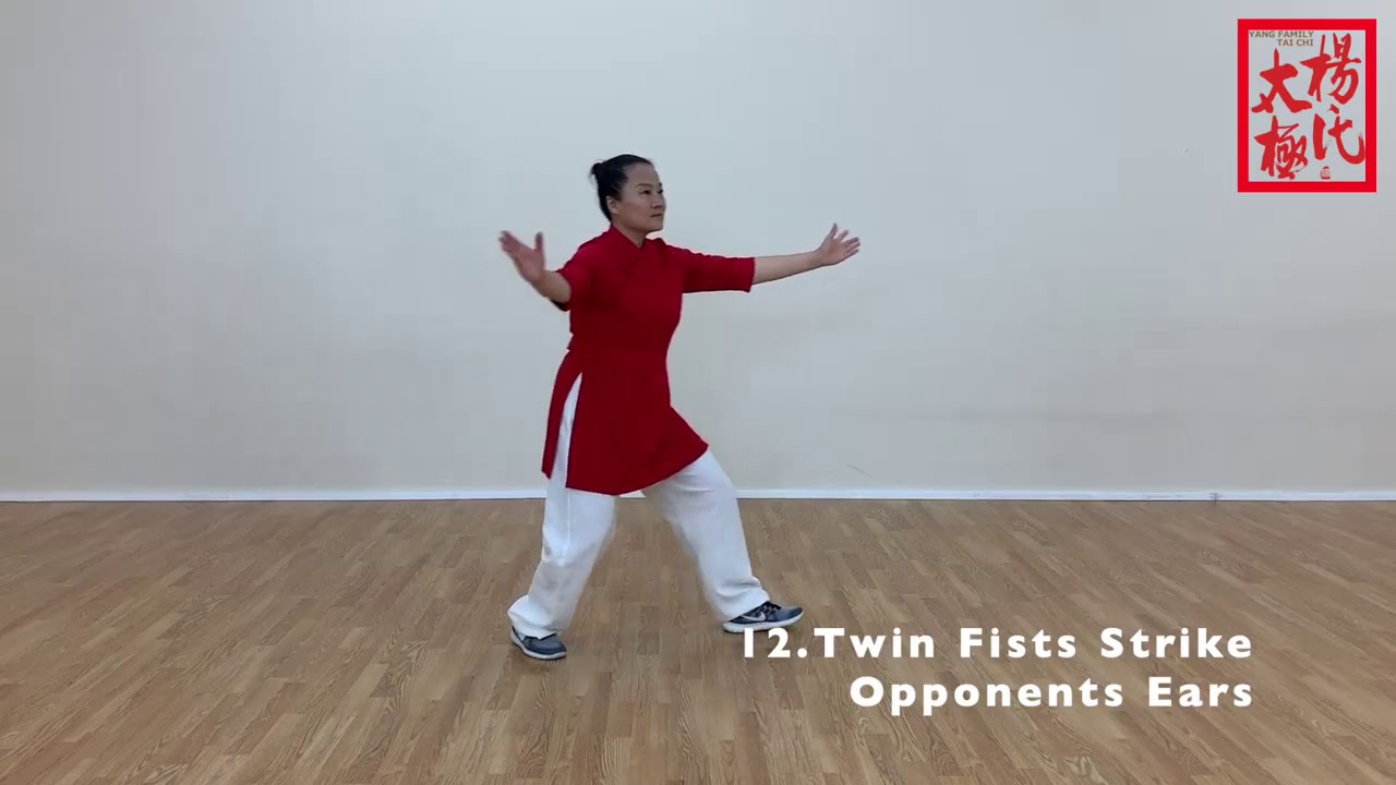 Yang Family Tai Chi Senior 26 Form with Master Fang Hong - YouTube