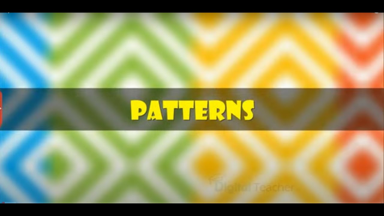 Patterns, Class 5 Maths SSC | Digital Teacher - YouTube