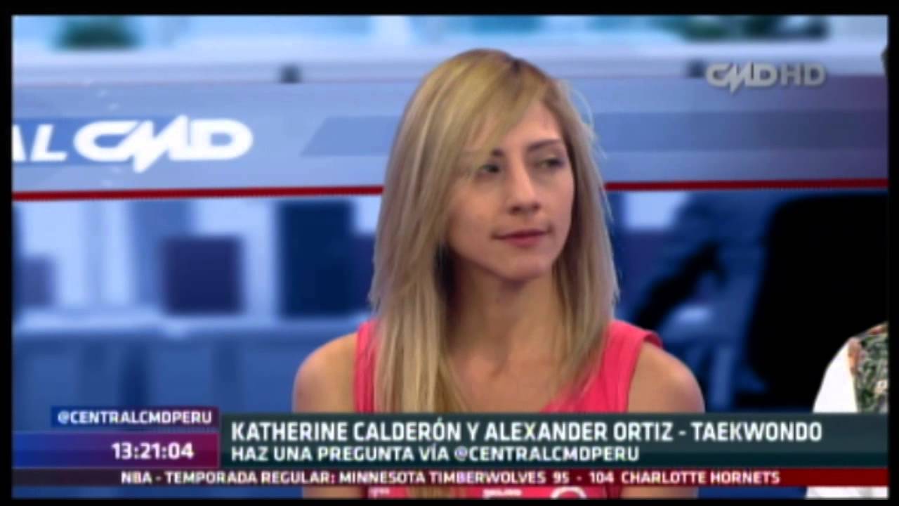 Central CMD: Entrevista a Katherine Calderón y Alexander Ortiz ...