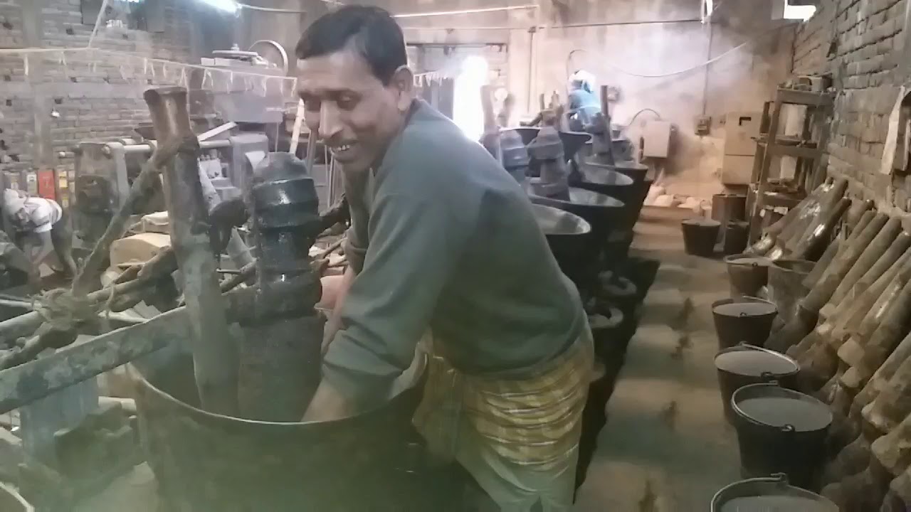 Mustard oil factory - YouTube