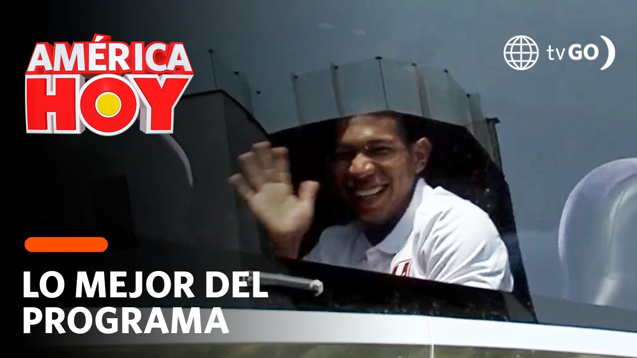 América Hoy: Ángela Curich y Edson Dávila despidieron a la Selección ...