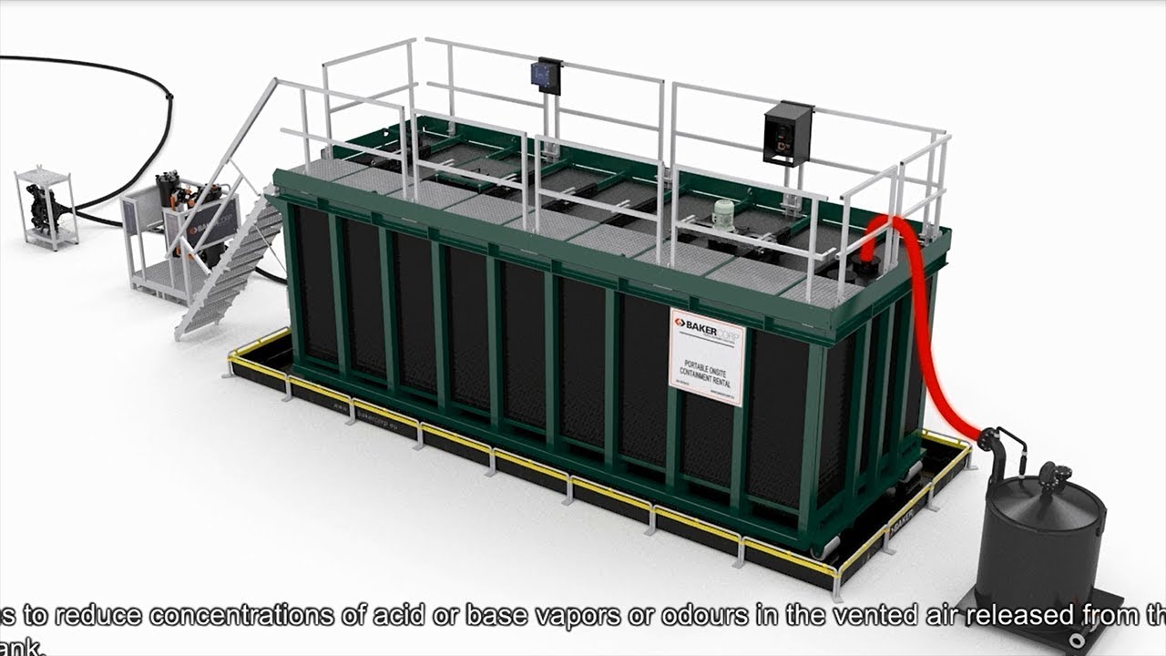 BakerCorp Europe Poly Tank Line - YouTube