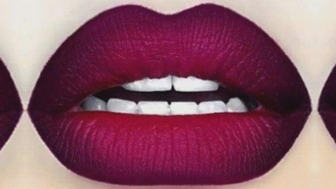 Pinterest Ombre-Lippen: Einfaches Tutorial für Anfänger - YouTube
