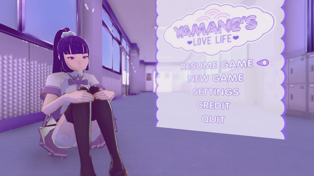 Yamane's Love Life Simulation Game - YouTube