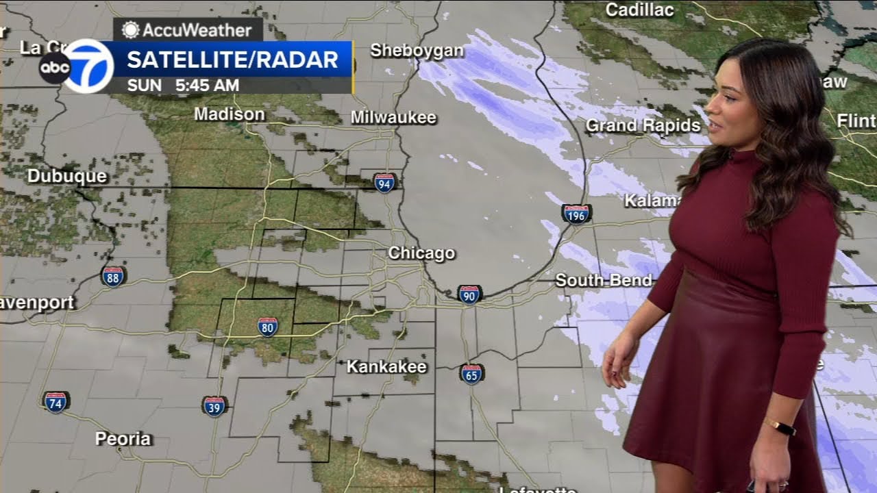 ABC7 AccuWeather Forecast Chicago: Sunday, Feb. 08, 2026 - YouTube