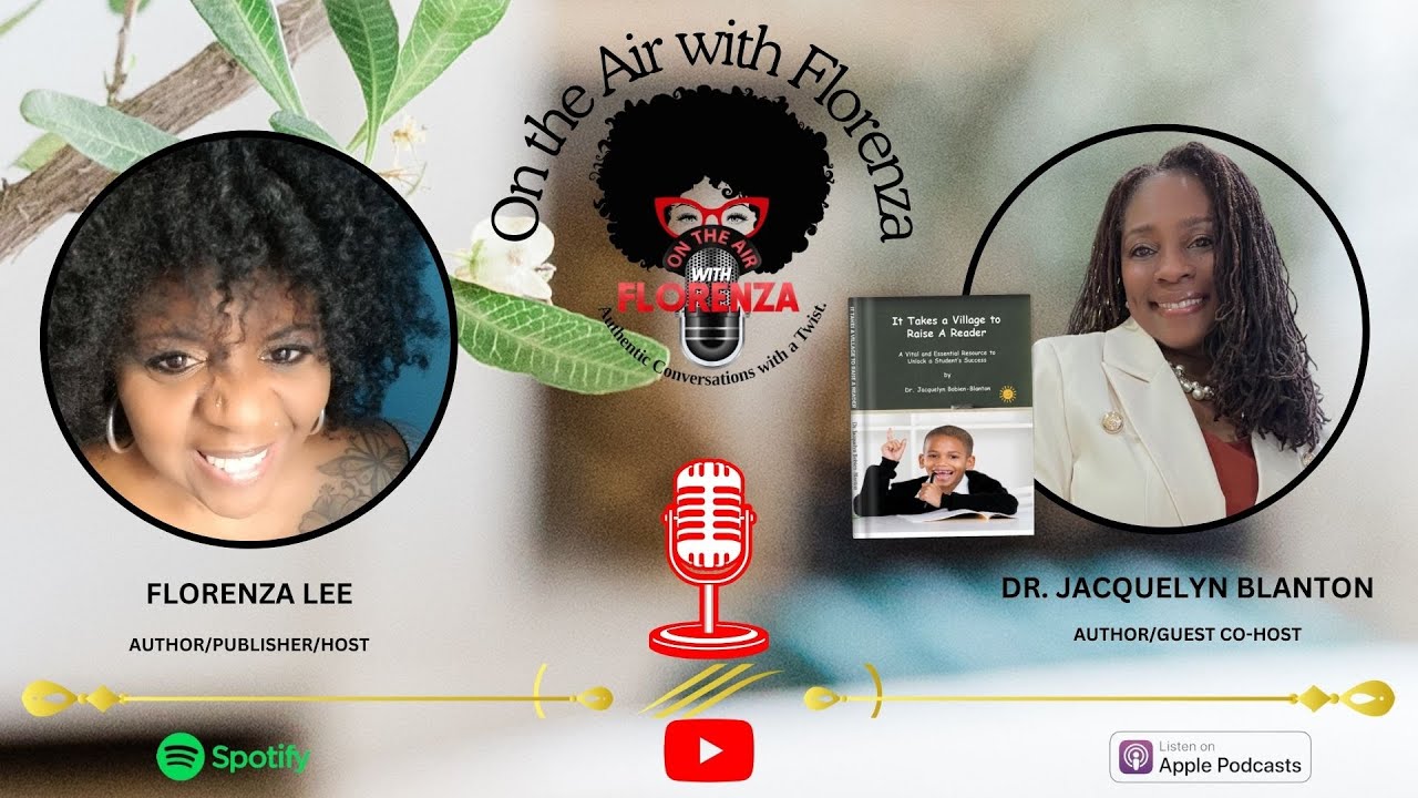 Dr Jacquelyn Blanton Co-hosts On the Air with Florenza - YouTube