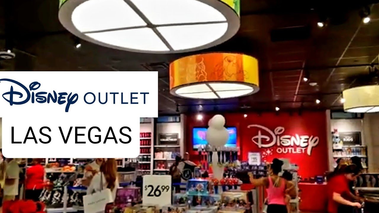 Disney Outlet - Las Vegas Premium Outlet - YouTube