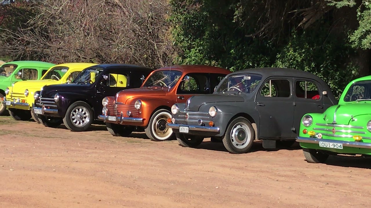 Renault 4CV Register of Australia Yass 2021 Muster - Harcourt Inn ACT ...