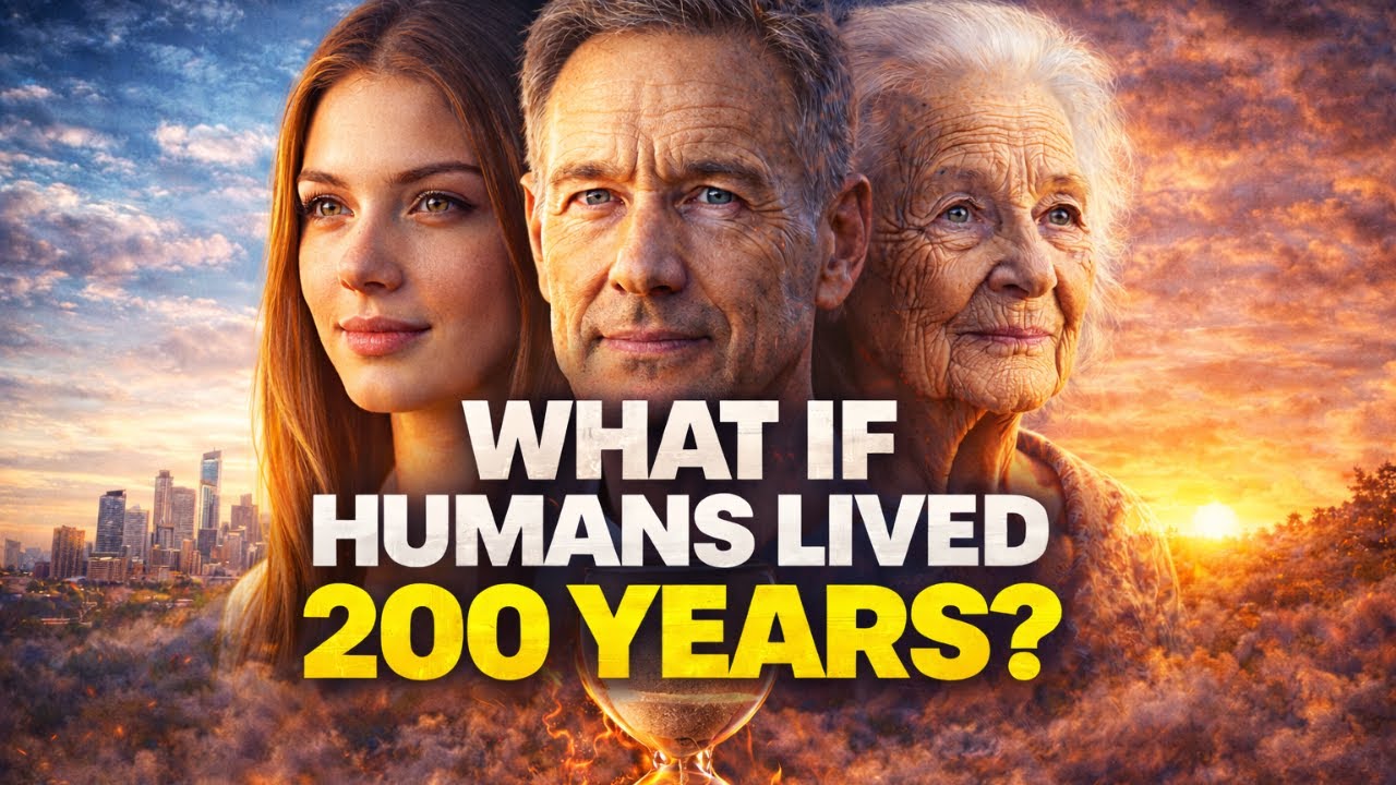 If Everyone Lived 200 Years, Would Life Even Matter? - YouTube