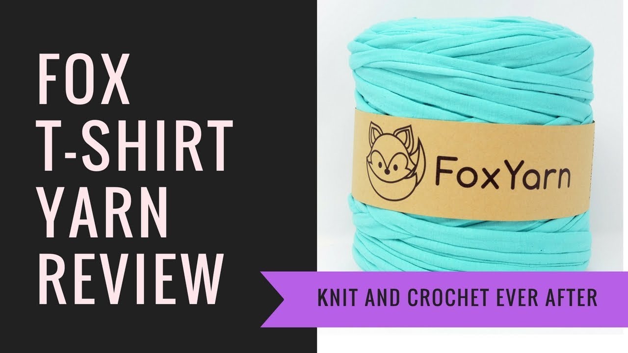 Fox T-Shirt Yarn Review - YouTube