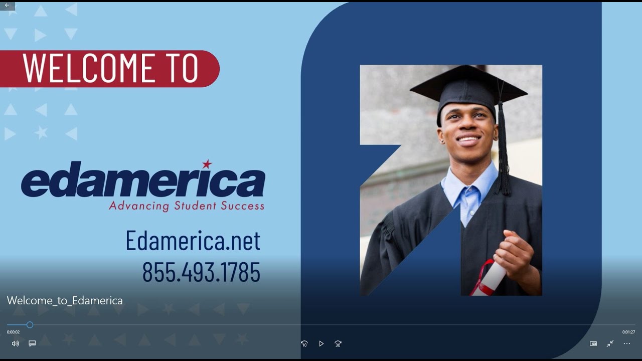 Edamerica - Advancing Student Success - YouTube