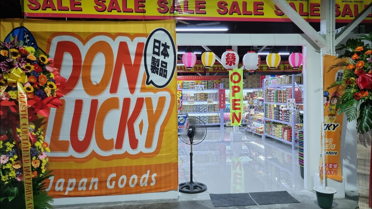 Don Lucky PH Cubao Quezon City Full Tour Prices Japanese Discount Store ...