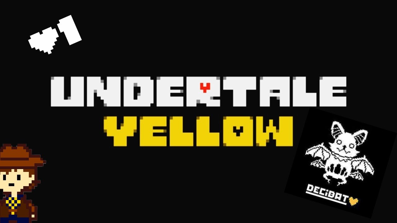 Undertale Yellow Demo #1 Pacifist - YouTube