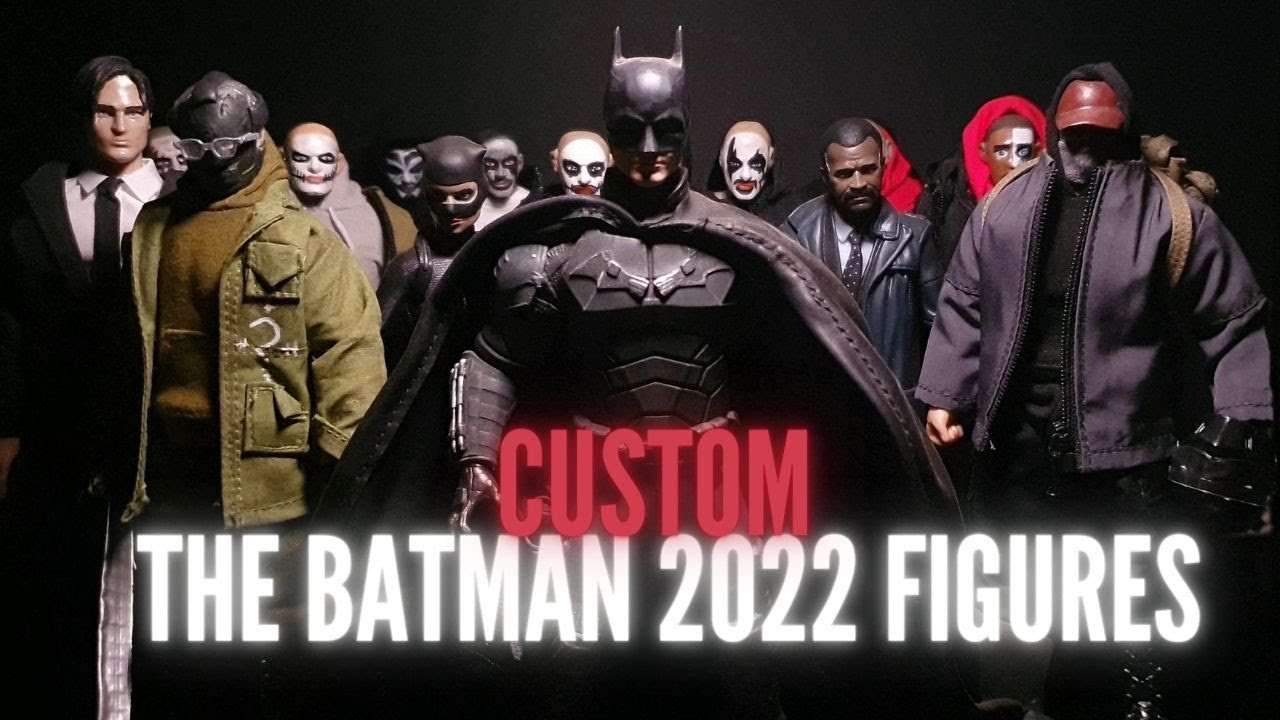 My The Batman 2022 Action Figure Collection - YouTube