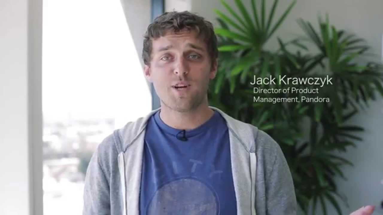 #CZLSF - Pandora's Jack Krawczyk on Understanding the Voice of the ...