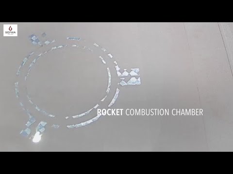 Rocket Combustion Chamber in Additive Manufacturing - YouTube
