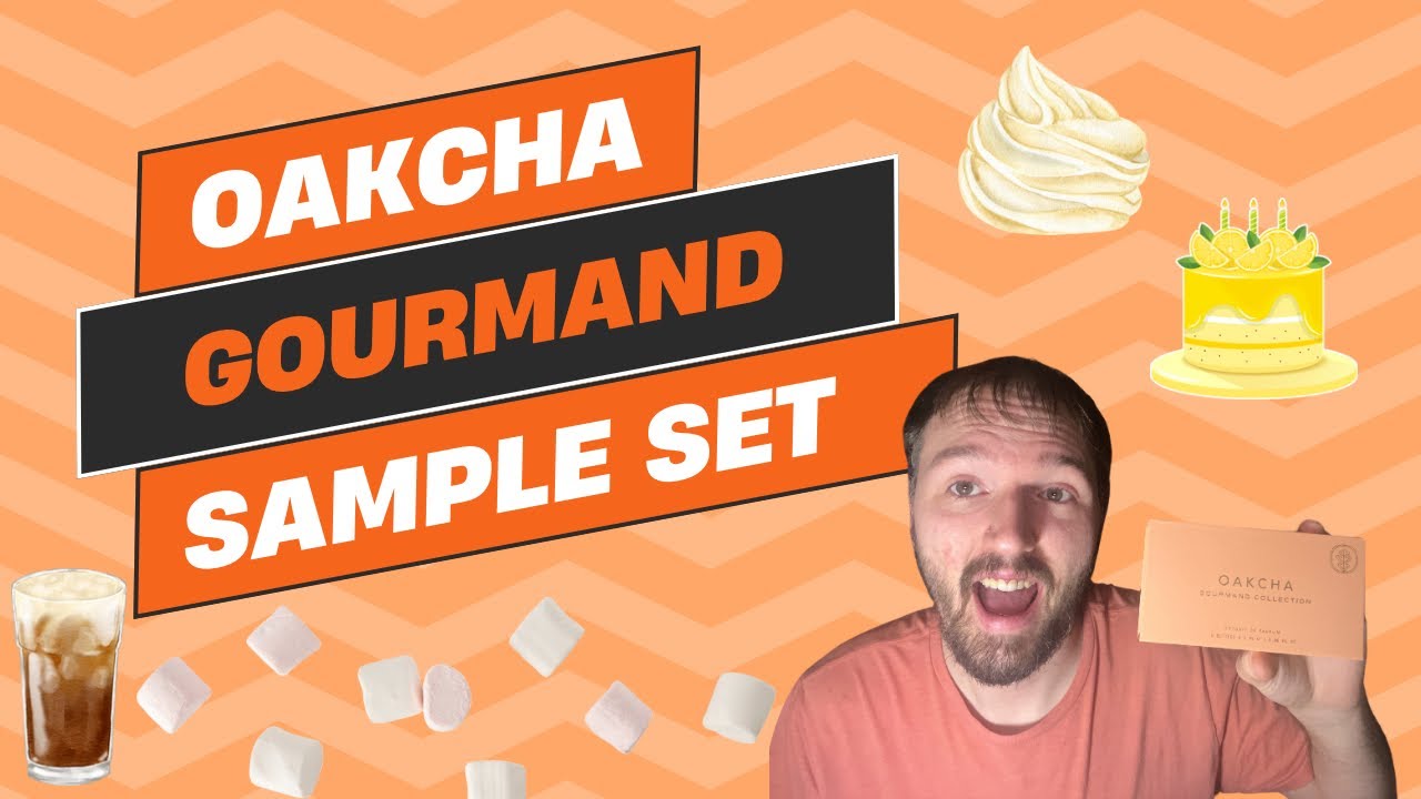 Sample Train 🚆 | Next Stop… OAKCHA Gourmand Collection 🍦🧁🍋☕️ - YouTube