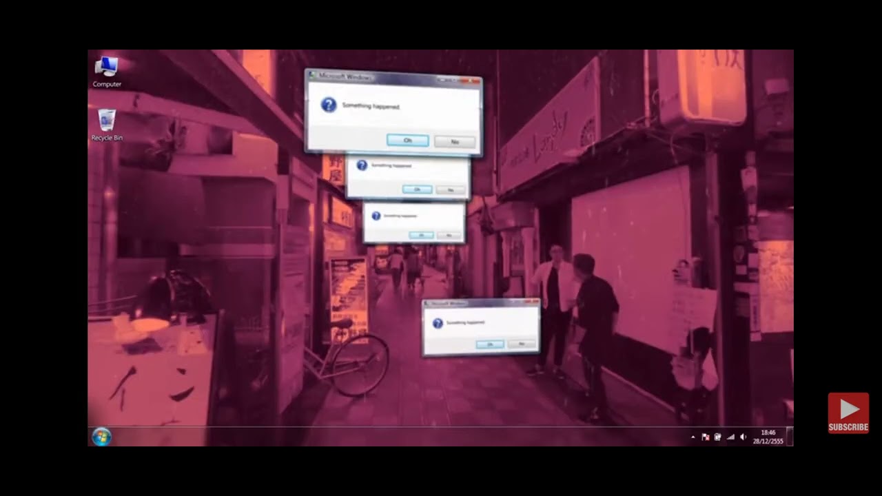 error reversed - YouTube