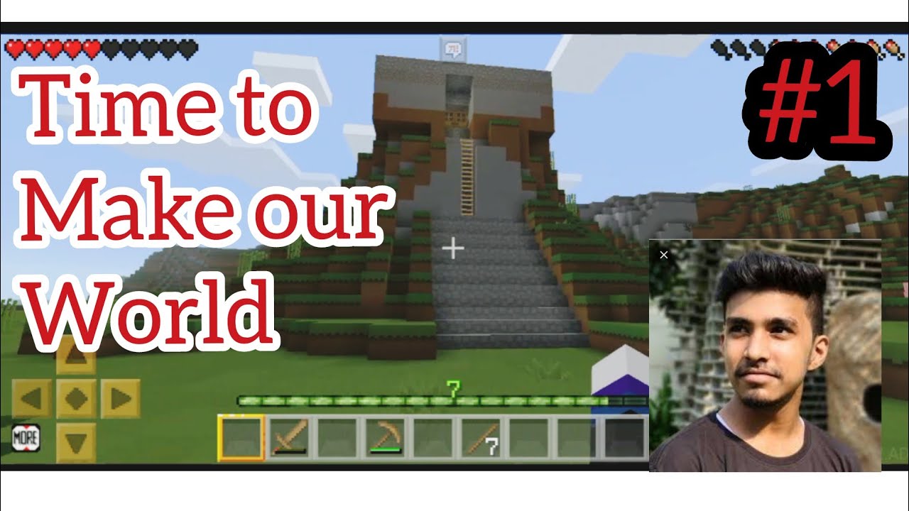 | Time to make our world in loki craft | Loki Craft gameplay video #1 ...