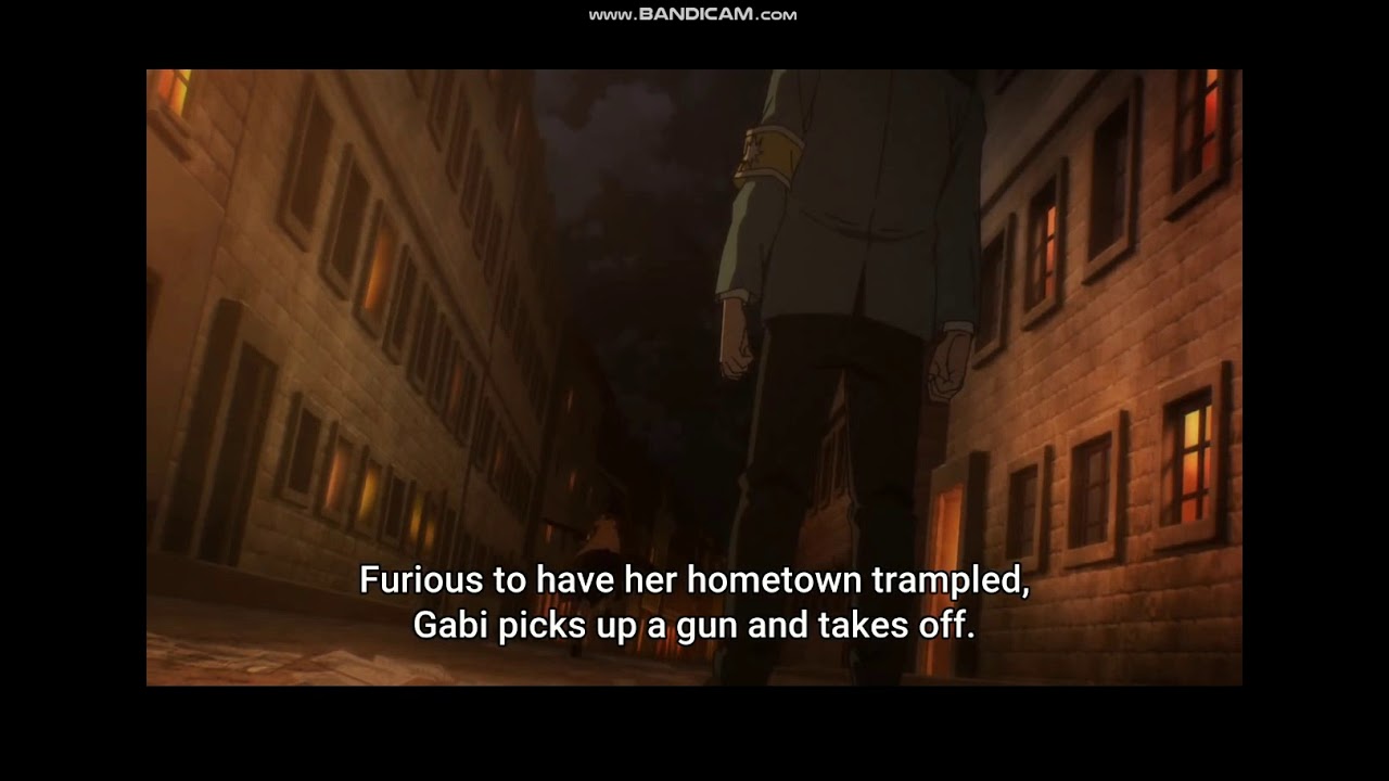 Aot season 4 episode 8 review - YouTube