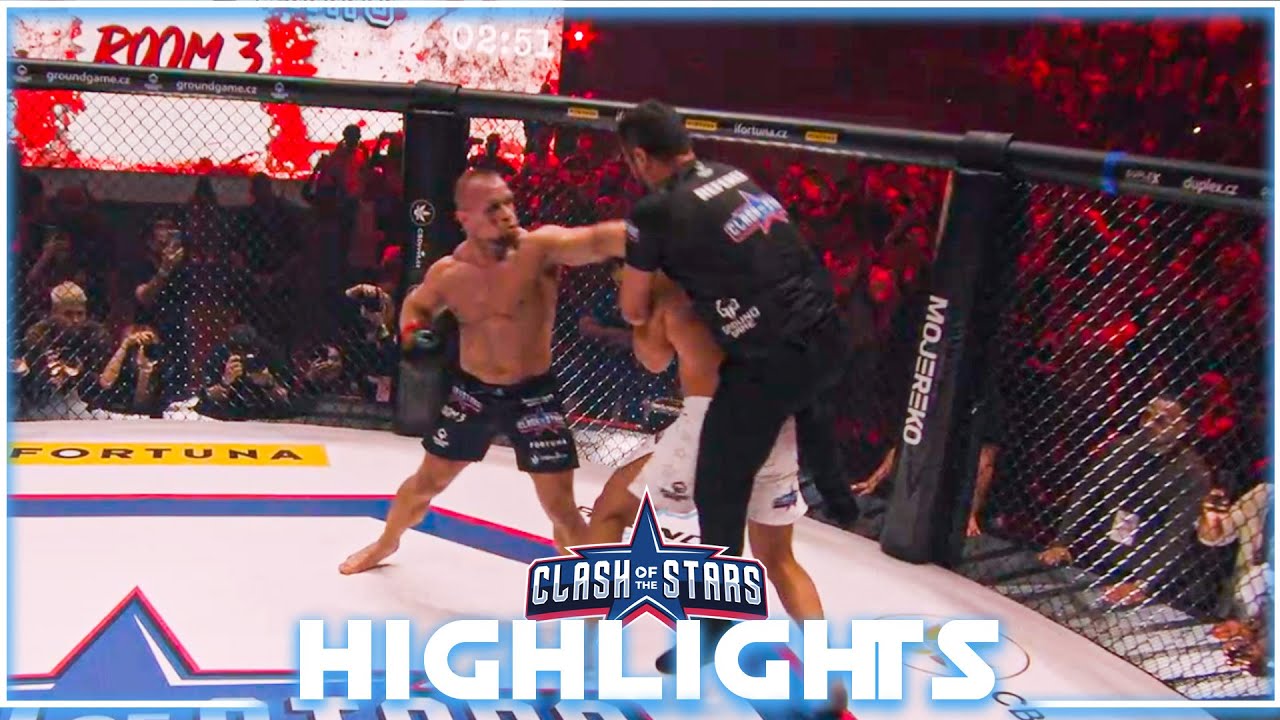 CLASH OF THE STARS: JE ZPĚT! 2022 Highlights - YouTube