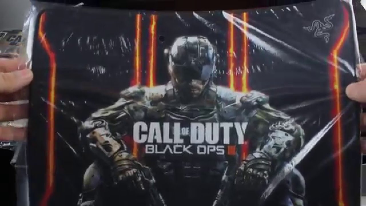 Call of Duty Black Ops III Loot Crate Edition Unboxing - YouTube