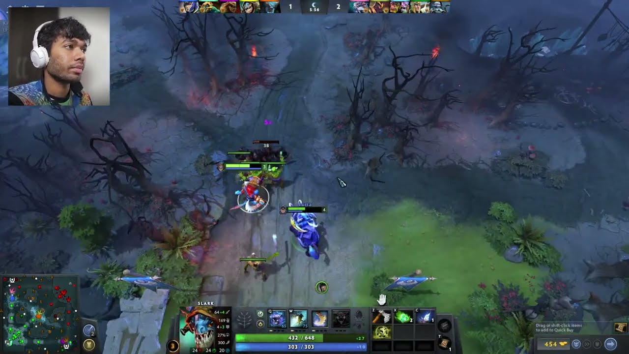 Dota 2 Live Streaming. - YouTube