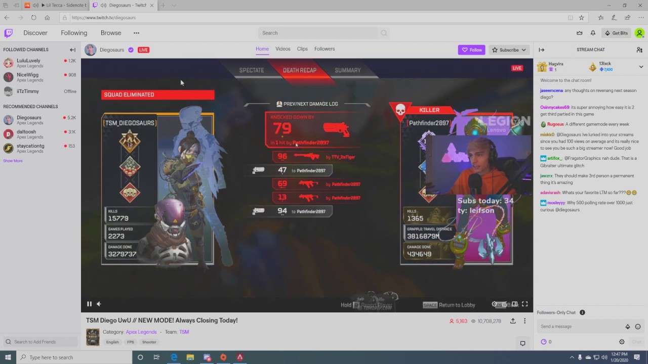 KILLING TSM_DIEGOSAURS!! - YouTube