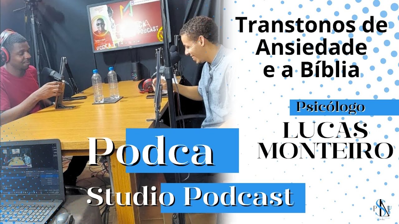 Transtornos de Ansiedade - Psicólogo Lucas Monteiro - YouTube
