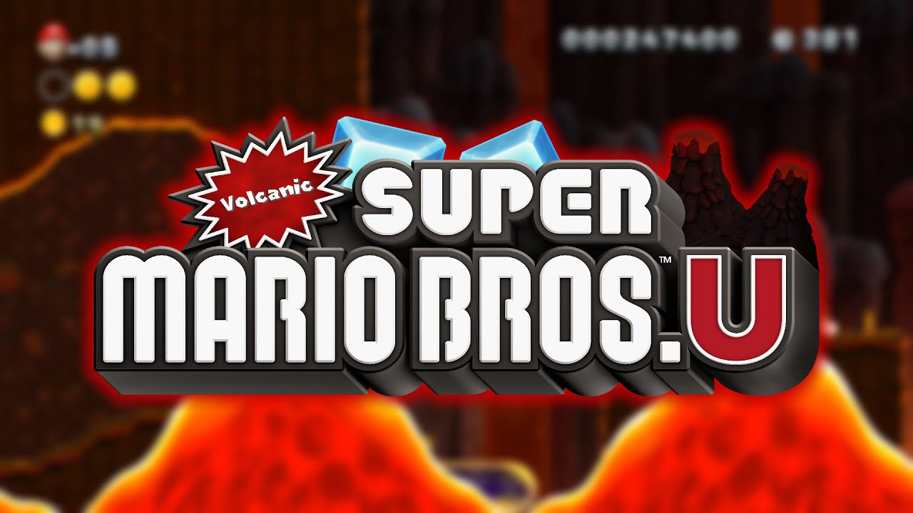 Volcanic Super Mario Bros U: Lava Cave (music extended) - YouTube