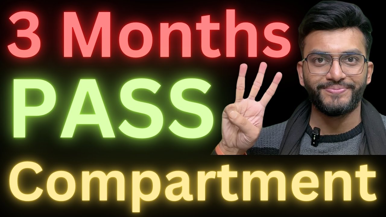How to Pass CBSE Compartment Exam in 3 Months | Tips for 2025 Students ...
