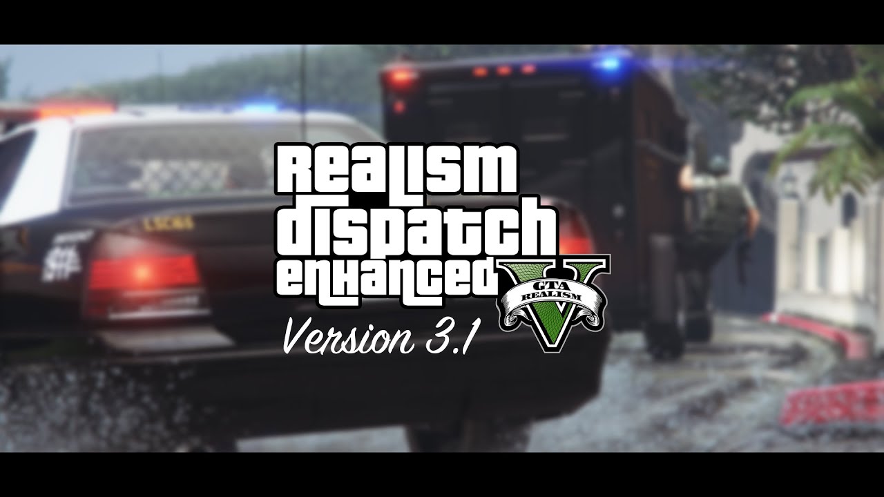 How to install RDE 3.1.7 (Realism Dispatch Enhanced) - YouTube