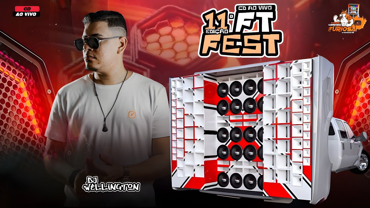 CD DANCE COMERCIAL REMIX FT FEST 11° EDIÇÃO DJ WELLINGTON SILVA - YouTube