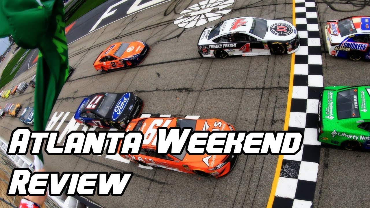 I'm Back!!! NASCAR Atlanta Weekend Podcast (W/ The Iceberg) - YouTube