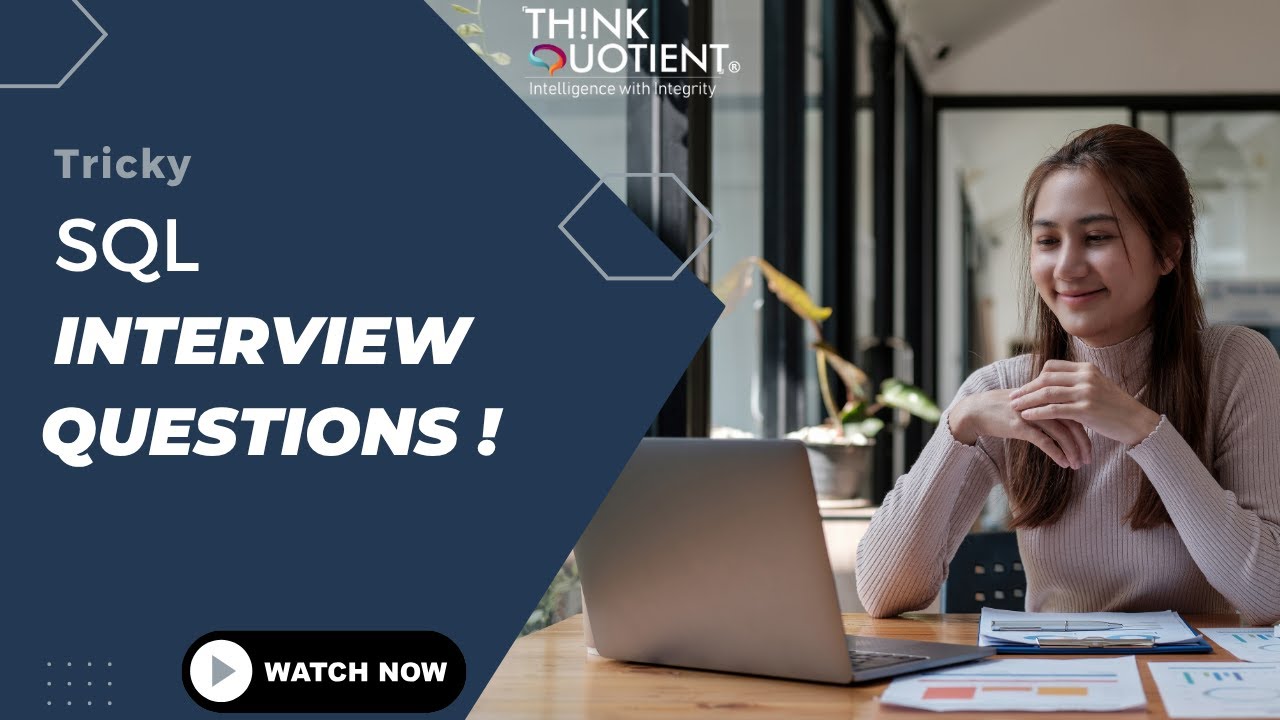 Tricky SQL Interview Questions - YouTube