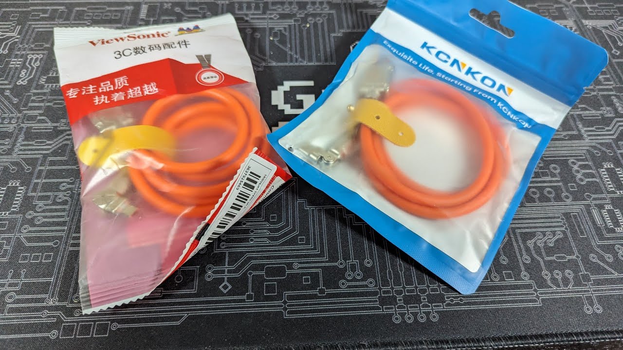 Temu heavy duty USB to USBC and USB to micro USB cables - YouTube