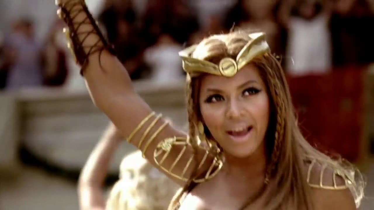 Pepsi Commercial HD We Will Rock You feat Britney Spears, Beyonce, Pink ...