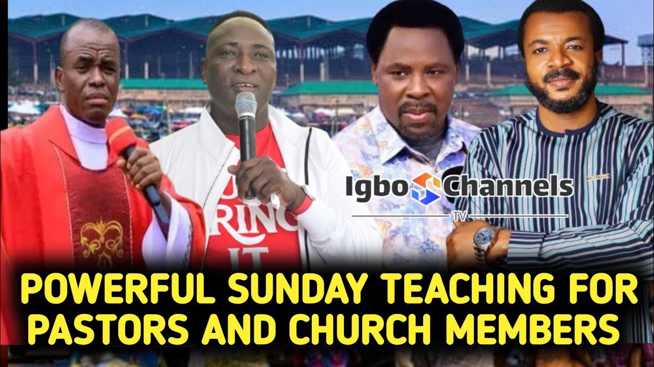 POWERFUL SUNDAY TEACHING FOR PASTORS AND CHURCH MEMBERS - YouTube