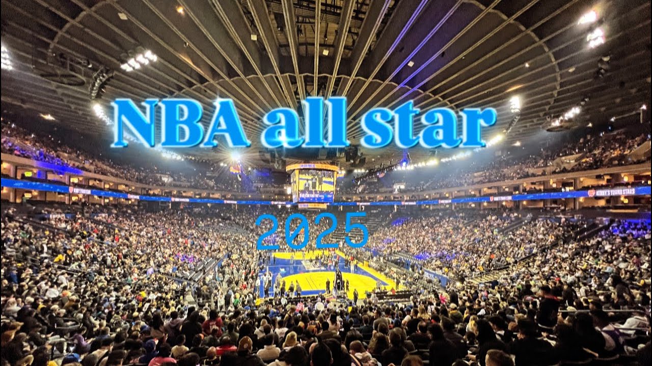 NBA all star 2025 [ Oakland oracle arena ] - YouTube