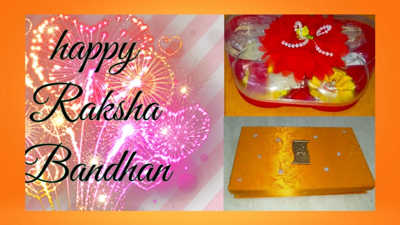 Rakhi Packing ideas - YouTube