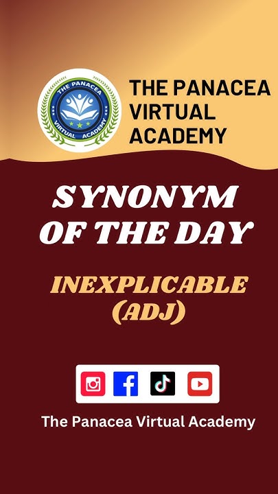 Synonym of the day #shorts #youtubeshorts - YouTube