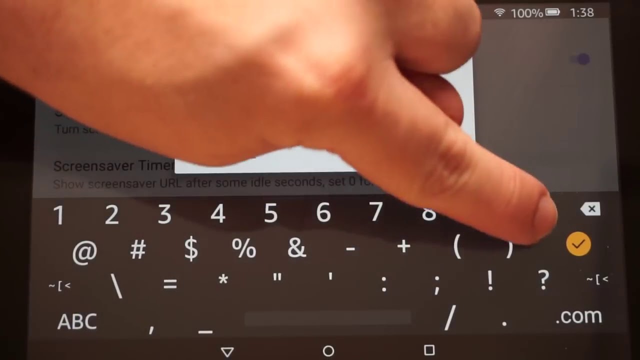 Part 2 Install the Google Play store, Fully Kiosk Browser & Action ...