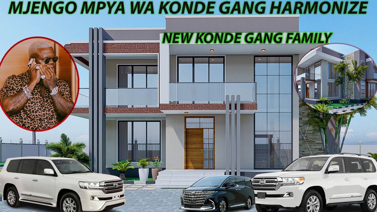 MPAKA HOME KWENYE MJENGO MPYA WA HARMONIZE KONDE GANG HALI HALISI YA ...