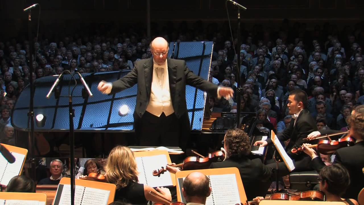 Edvard Grieg: Piano Concerto - 3 • Wang Hai Jie & Volker Hartung with ...