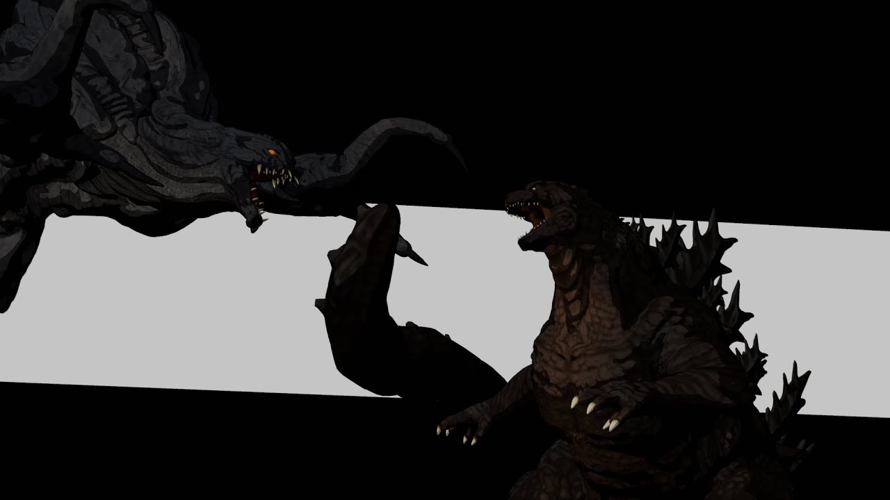 Godzilla Vs Orga (Godzilla Meme/Blender Animation) - YouTube