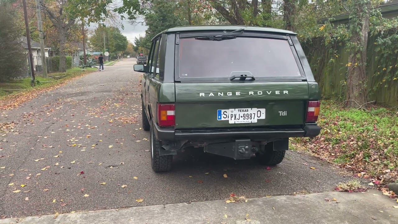 94 Range Rover Walk Around - YouTube