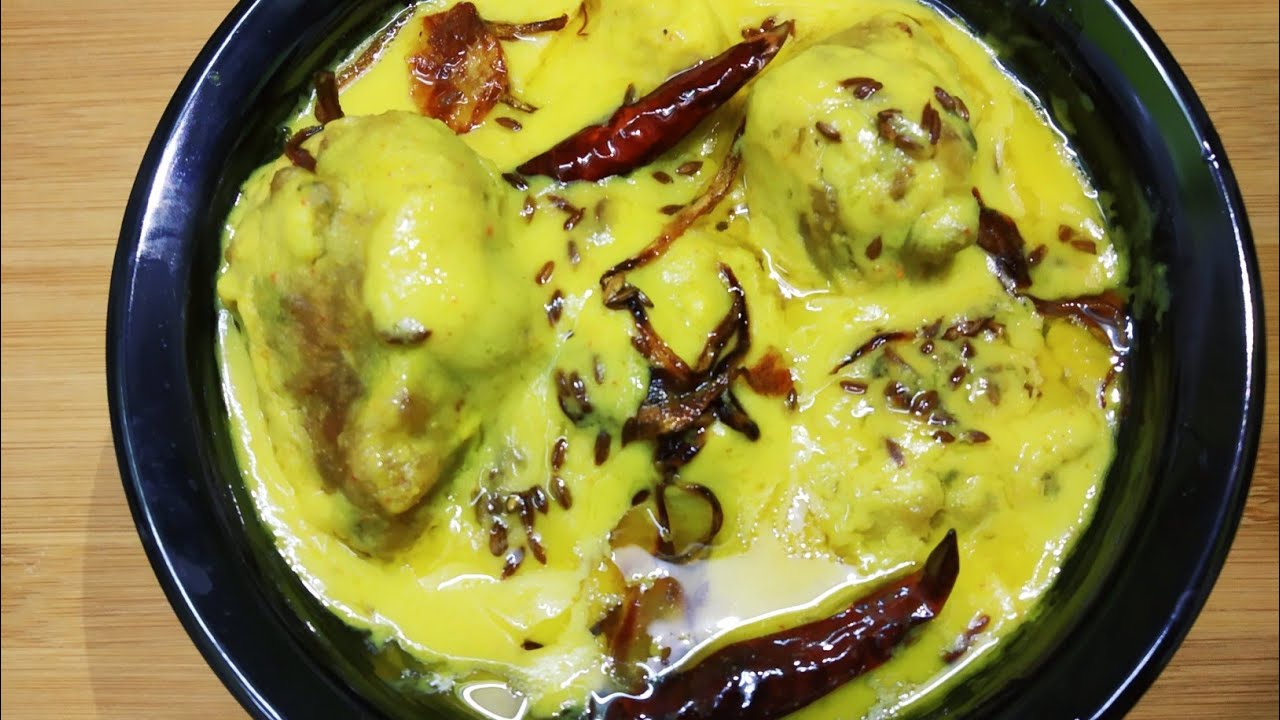 Kadhi Pakoda Recipe | कढ़ी पकौड़ा बनाने की विधि | Kadhi Pakora Recipe ...