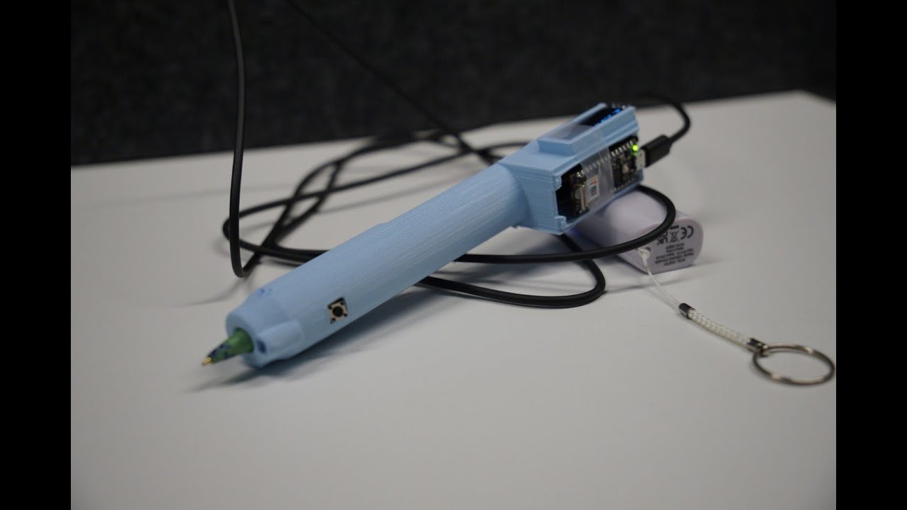 IntelliPen - The pen that can recognize the characters that you write ...