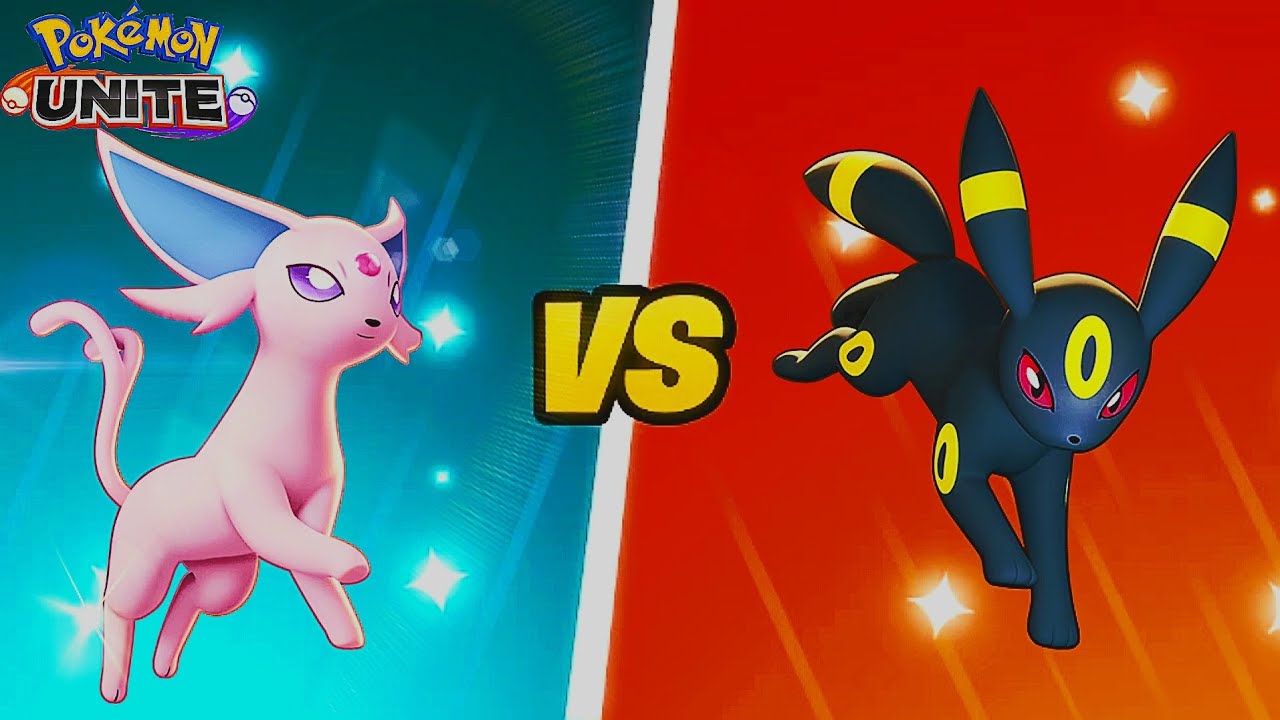 Espeon Vs Umbreon || Pokemon Unite Gameplay 2023 - YouTube